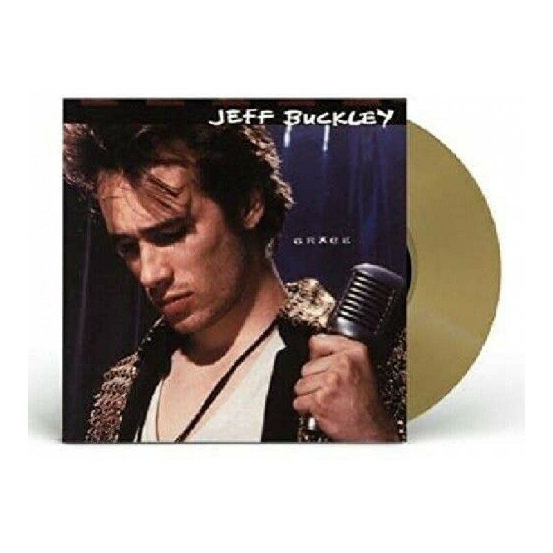 Jeff Buckley – Grace 25th Anniversary Coloured Gold Vinyl (LP)