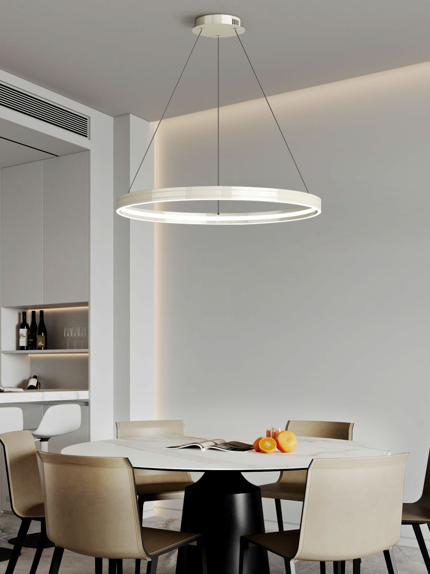 Cassina Люстра, LED, 40 Вт — фото 1