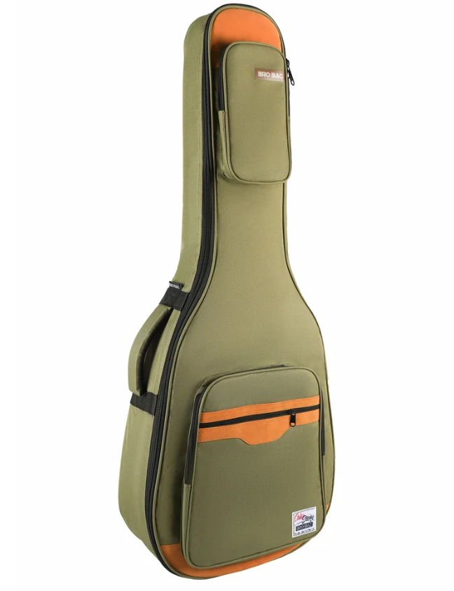 Чехол для акустической гитары, Bro Bag 41" оливковый CAG-41OL