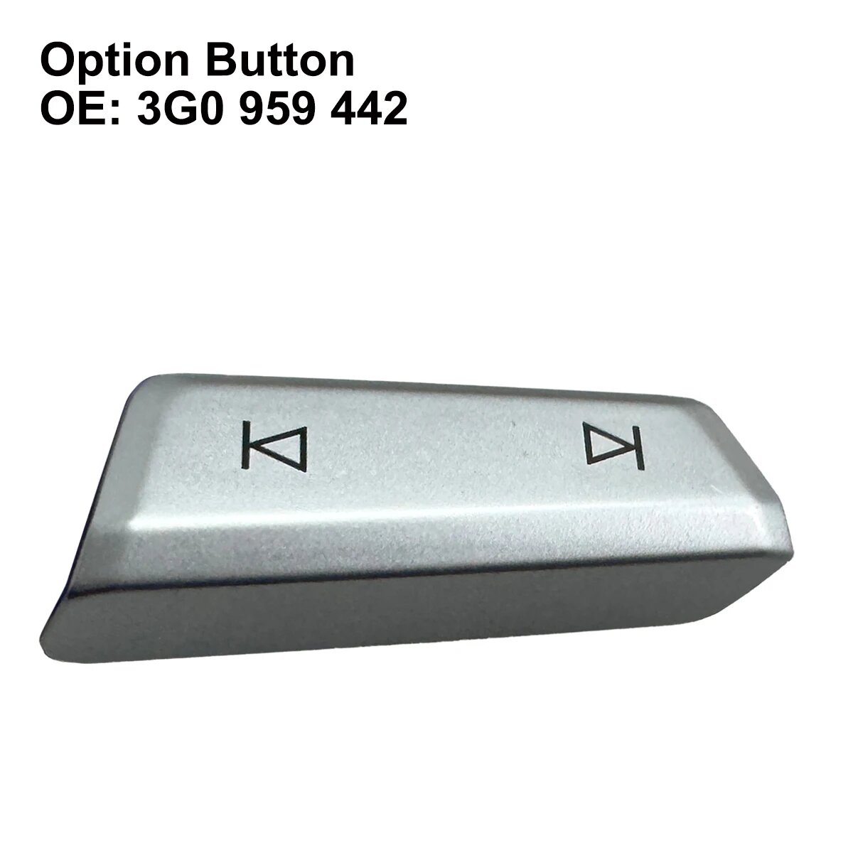 Крышка кнопки Option VW 3G0959442, Right-1PC-Button