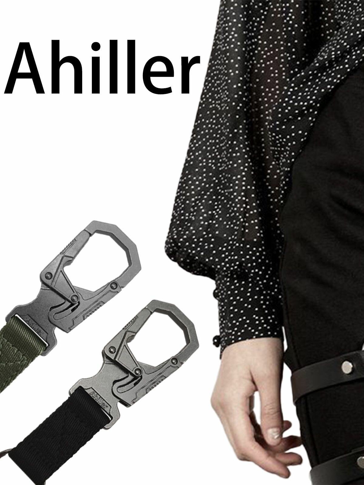 Ahiller Зажим альпинистский