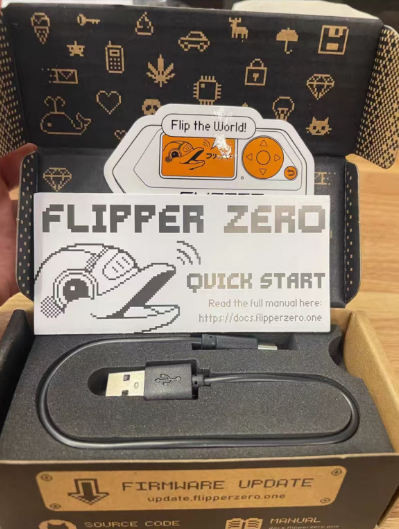 Микрокомпьютеры / Flipper Zero Geek — фото 1