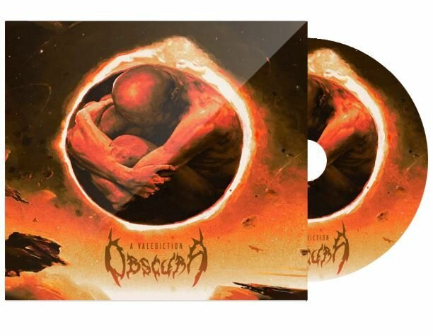Фирменное издание OBSCURA - A valediction CD