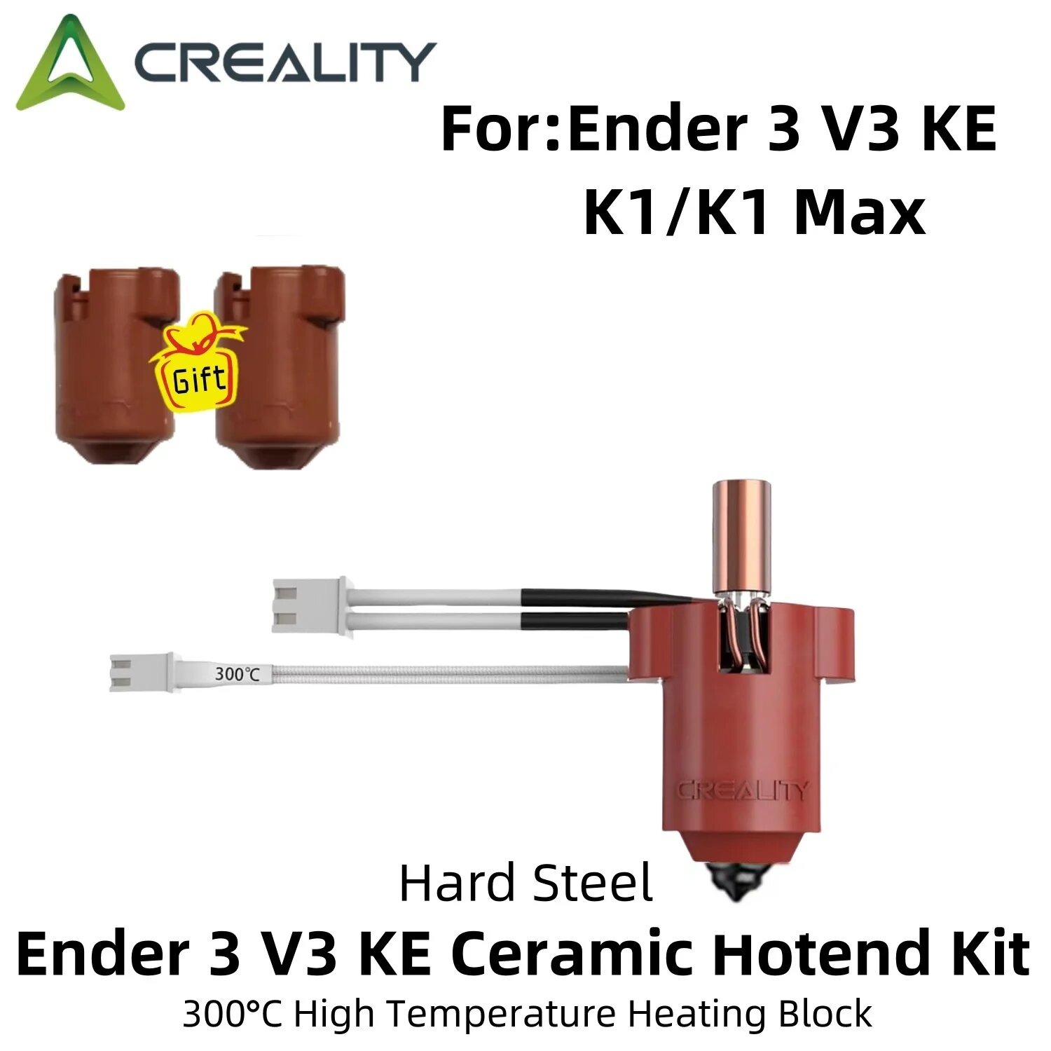 Creality Ender 3 V3 KE керамический нагреватель 24В 60Вт