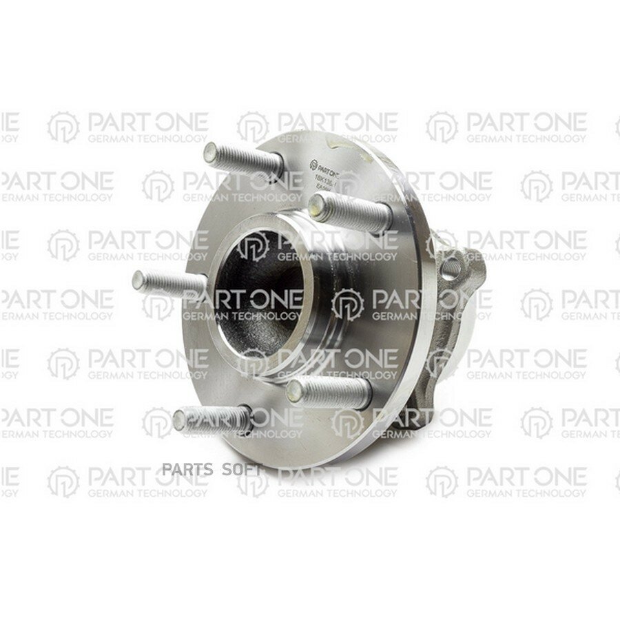 Ступица колеса rear, MAZDA 3 (BK) 03>, 5 (CR) 05>, d=142mm, with ABS PART-ONE 1BK138H | цена за 1 шт