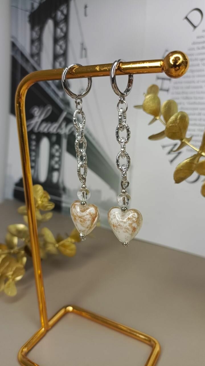 Серьги Amo Venezia, стекло