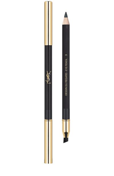 Yves Saint Laurent Водостойкий карандаш для глаз Dessin Du Regard, 03 Gris Lunatique