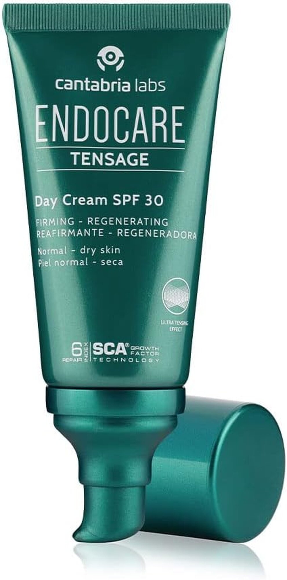 ENDOCARE TENSAGE Day Cream SPF 30 (Cantabria Labs) Дневной лифтинговый восстанавливающий крем СЗФ 30, 50 мл