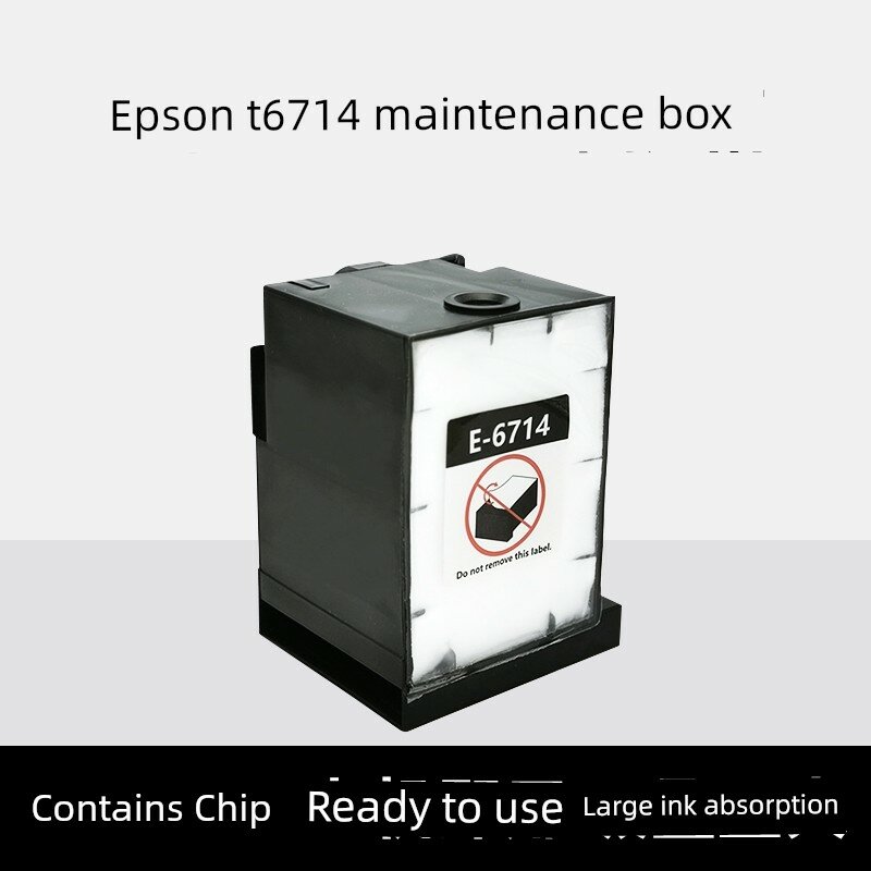 Корпус обслуживания T6714 для принтеров Epson WorkForce Pro EM-C8100a/EM-C8101a, не оригинальный