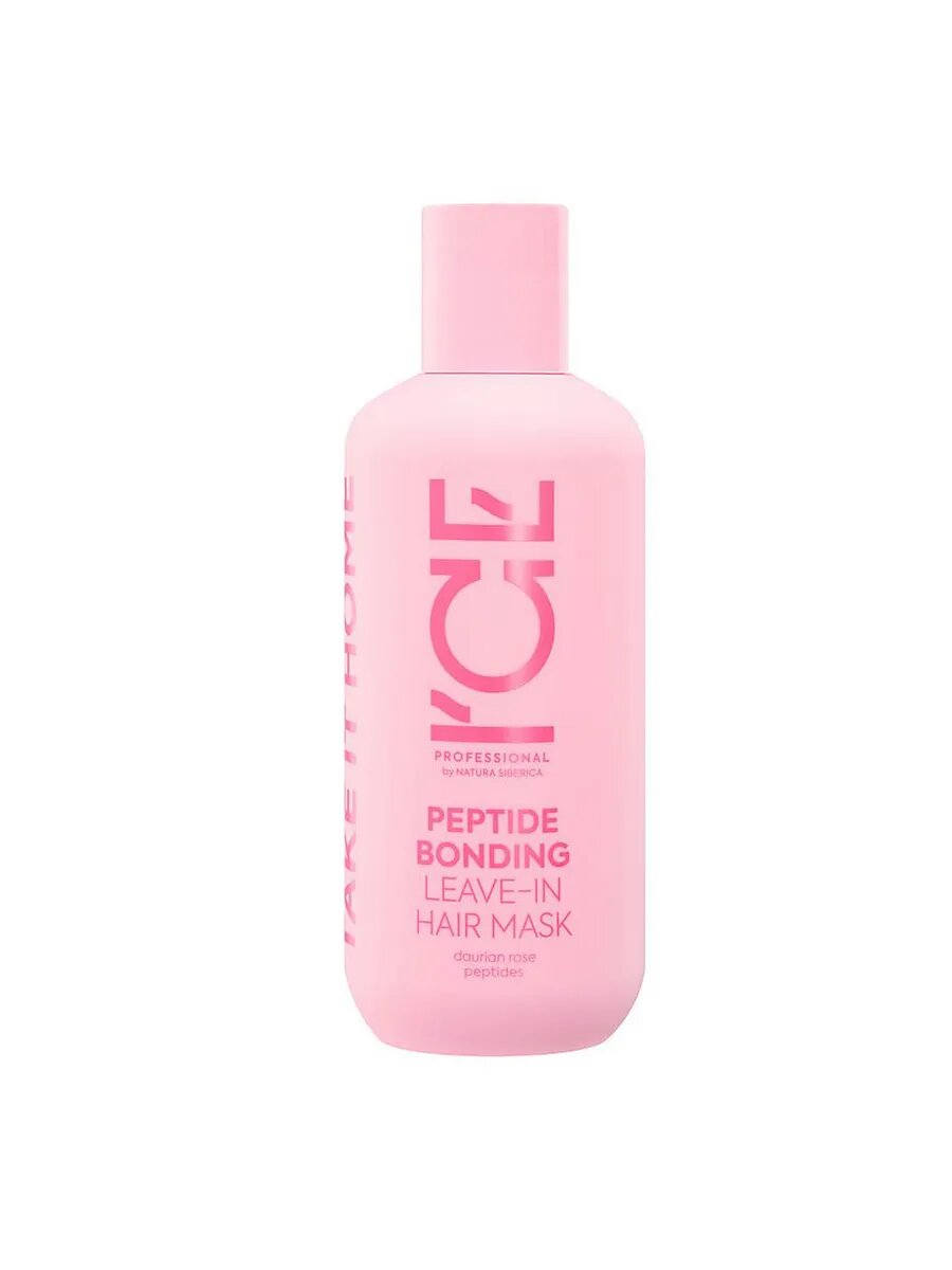 Natura Siberica ICE Professional Несмываемая маска для экстремально повреждённых волос Peptide Bonding Leave-in Hair Mask, 200 мл