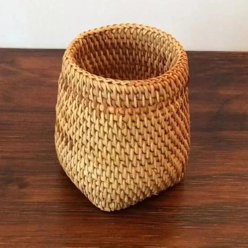 Корзина для хранения из осенней лианы C