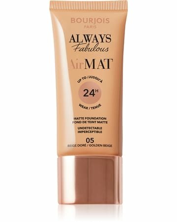 Тональный крем Bourjois Air Mat, золотистый бежевый, 30 мл