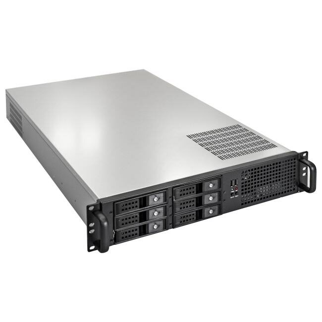 (Z1002229) 2U: 2 x Xeon Gold 6230R/ 8 x 16 Гб/ 2 x 8 Тб SATA + 1 Тб NVMe SSD/ 2 x 1 Гбит