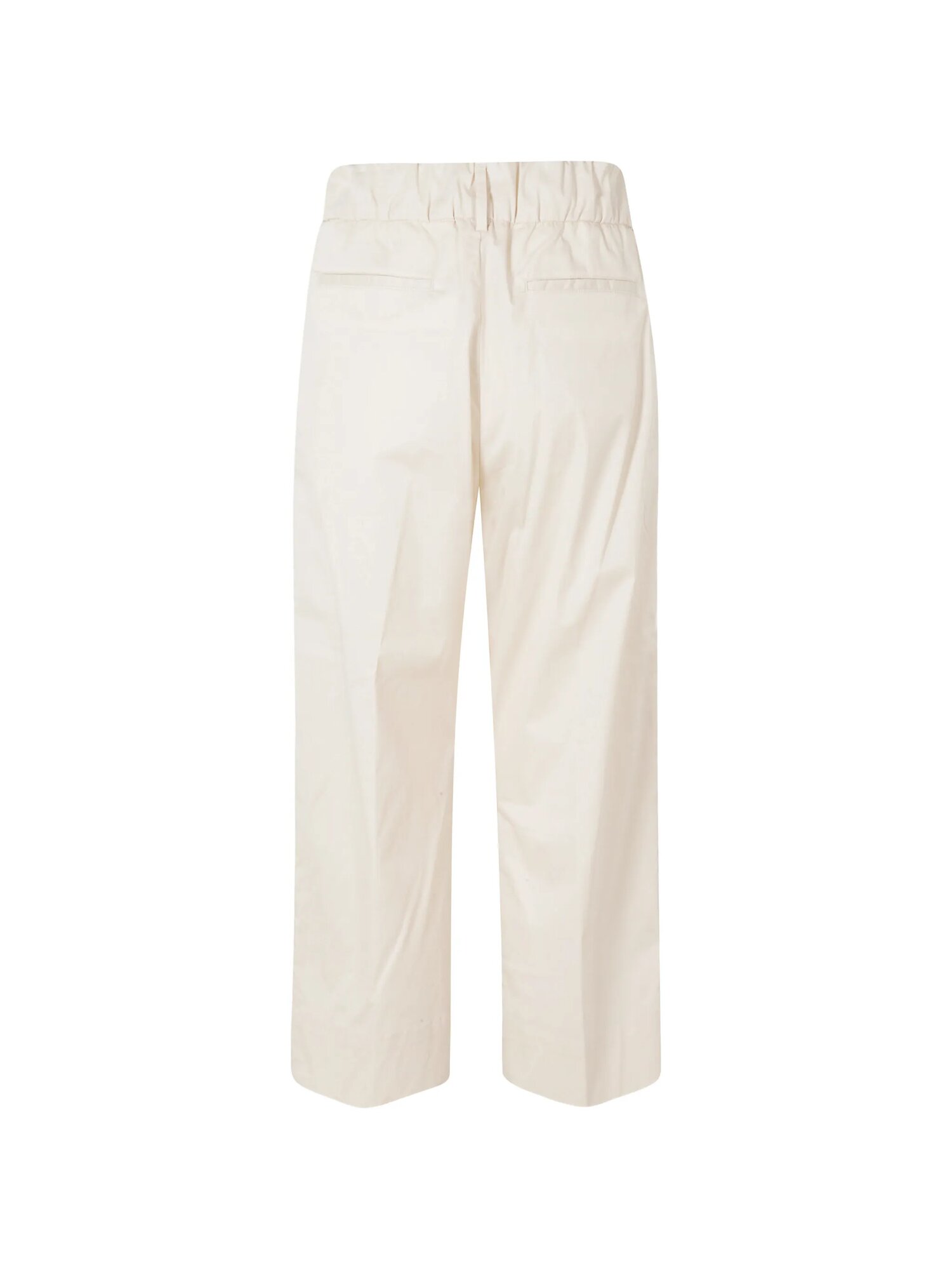 Брюки Myths Elasticated-waist straight trousers, размер 40, разноцветный — фото 1