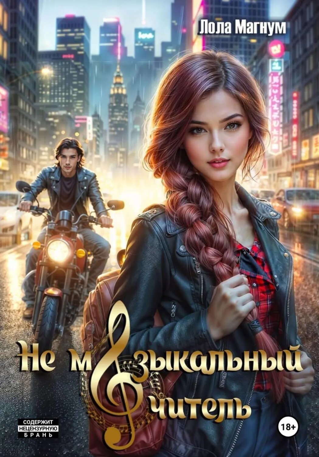 Не музыкальный учитель [Цифровая книга]