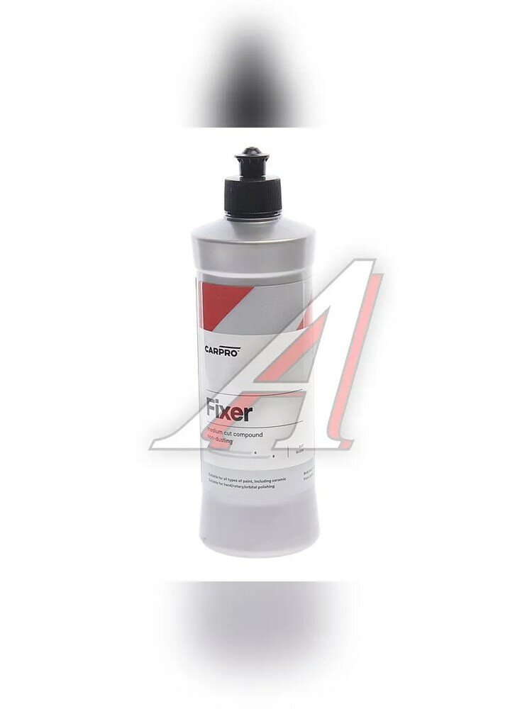 Полироль кузова абразивная мелкая FIXER 500мл CARPRO