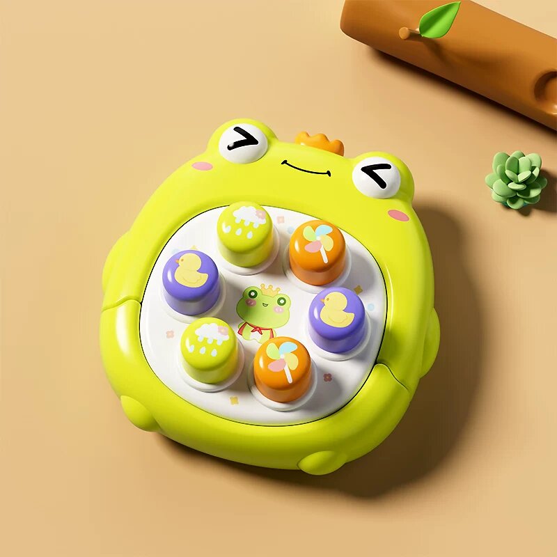 Ручная игрушка-головоломка «Убей червяка» для детей, для раннего развития и развития интеллекта, игрушка для нажимания