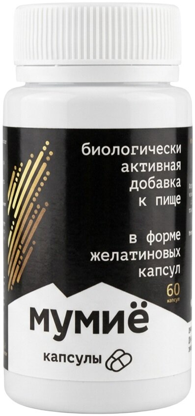 Вистерра мумие 60 шт. капсулы массой 500 мг