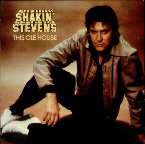 SHAKIN' STEVENS This Ole House NM/EX 1980 (LP, UK, Англия) Винтажная Виниловая Пластинка