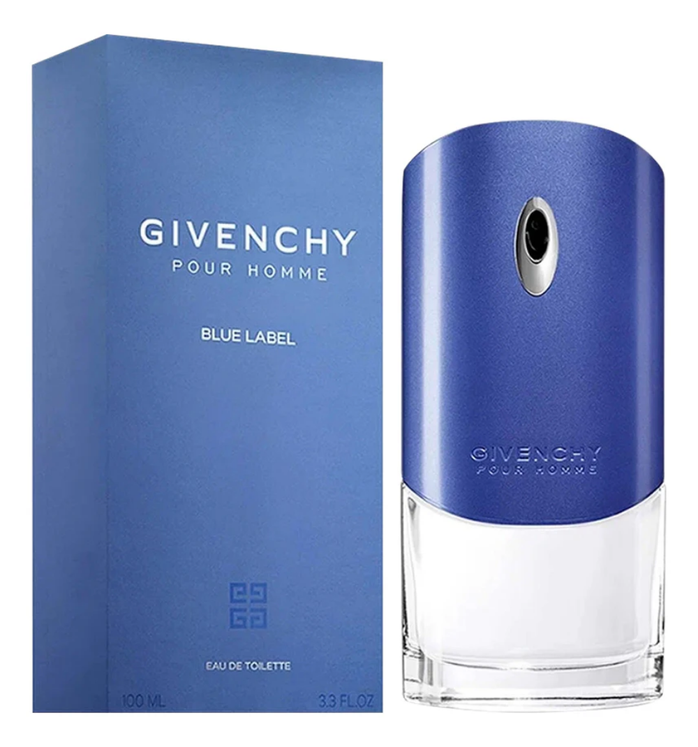 Туалетная вода Givenchy "Pour Homme Blue Label", мужская, 2004 г, 100 мл