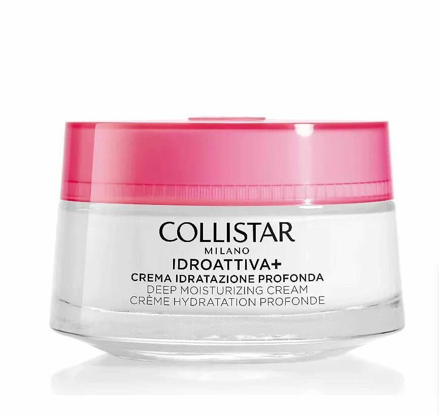 COLLISTAR Крем для лица глубокого увлажнения Idroattiva+, 50 мл