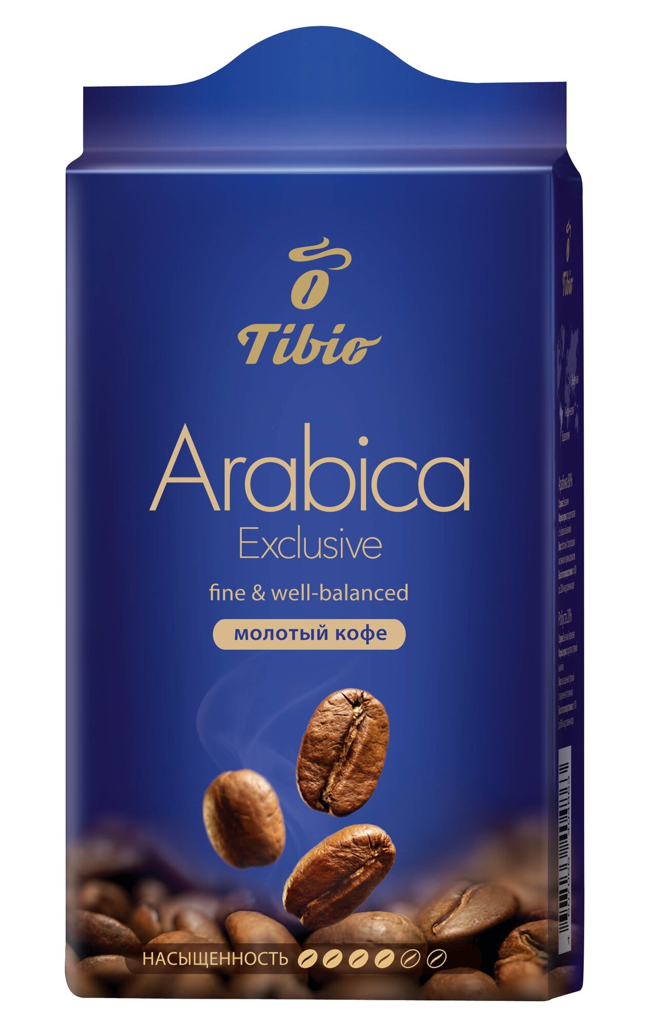 Кофе Tibio Arabica Exclusive молотый 250г
