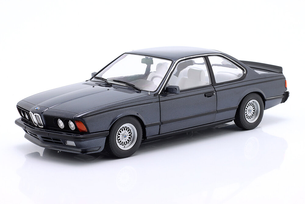 Модель коллекционная SOLIDO Bmw 635 csi E24 1984 dark blue metallic / бмв синий
