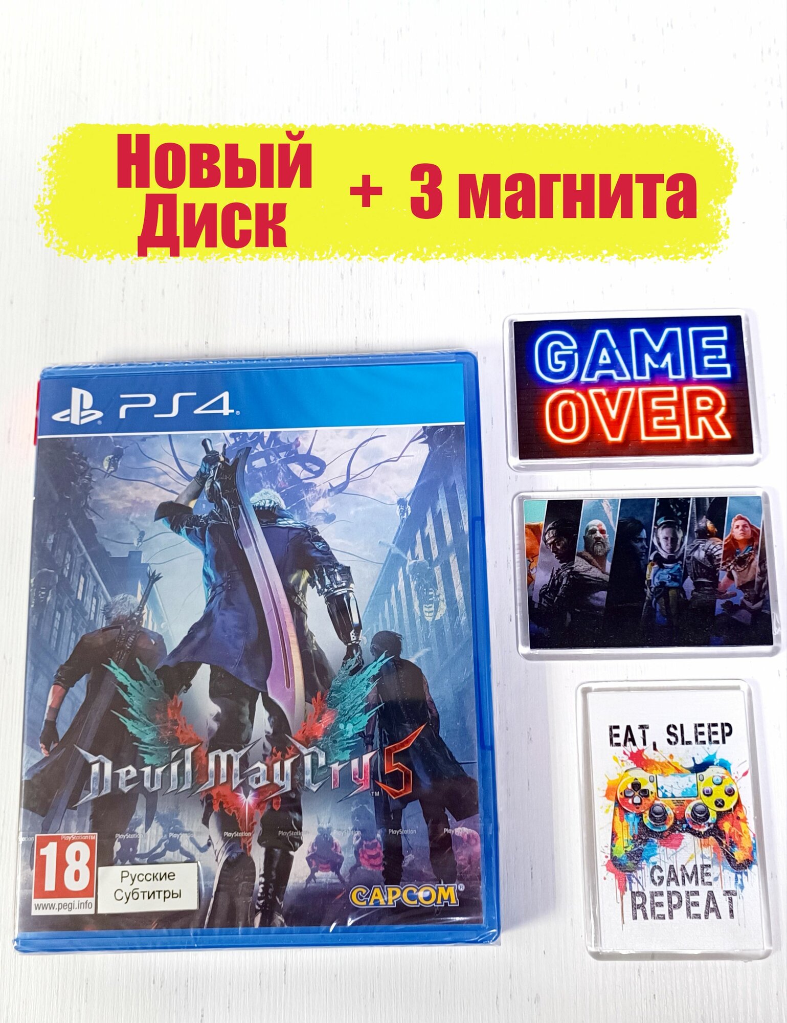 Игра Devil May Cry 5 Magnet Edition
