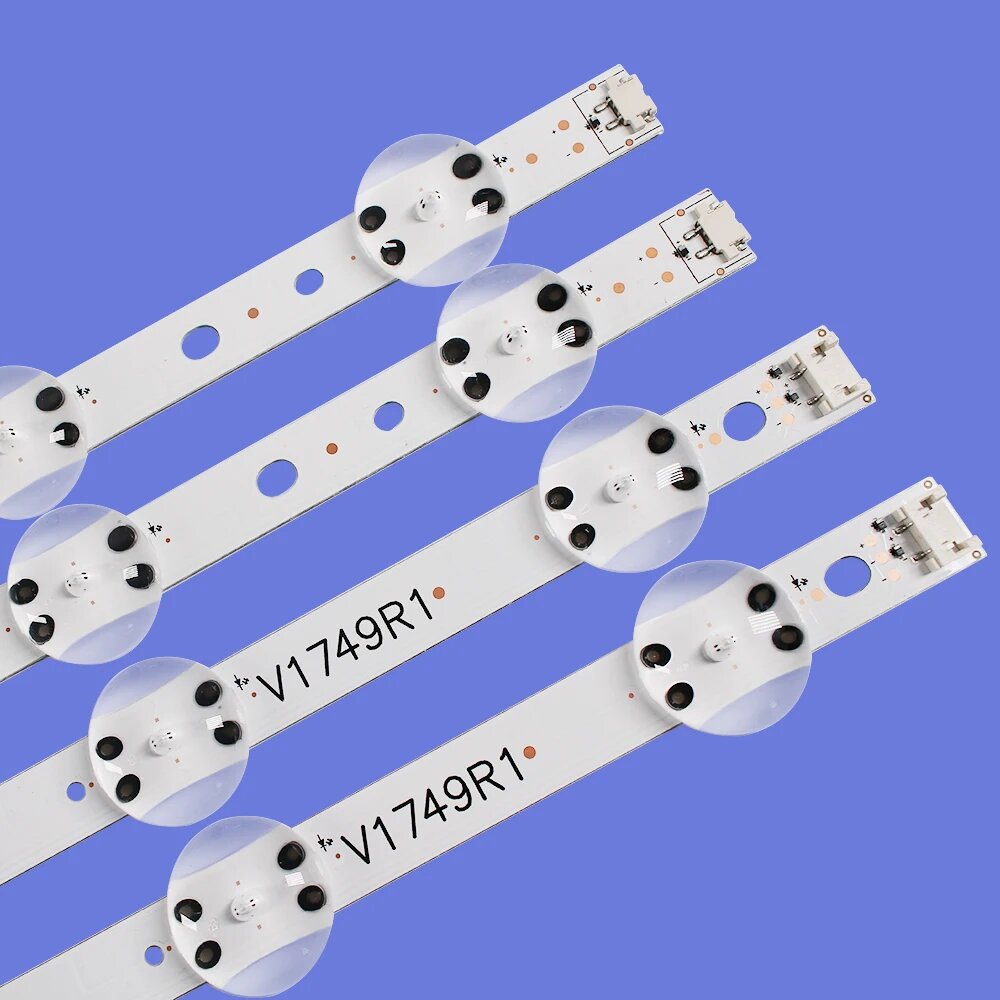 HIDORAJIN светодиодная лента для 49UV340C 49LJ614V 49UJ6525 49UJ6585 49UJ6565 49UJ651V 49UJ670V 49UJ701V V17 49 R1 L1 ART3 2862 2863 (4 шт)