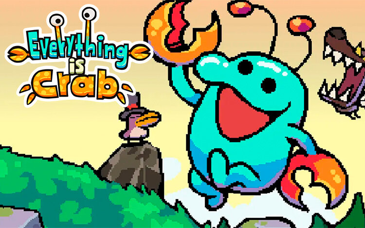 Everything is Crab: The Animal Evolution Roguelite (Steam; PC; Регион активации РФ, СНГ)