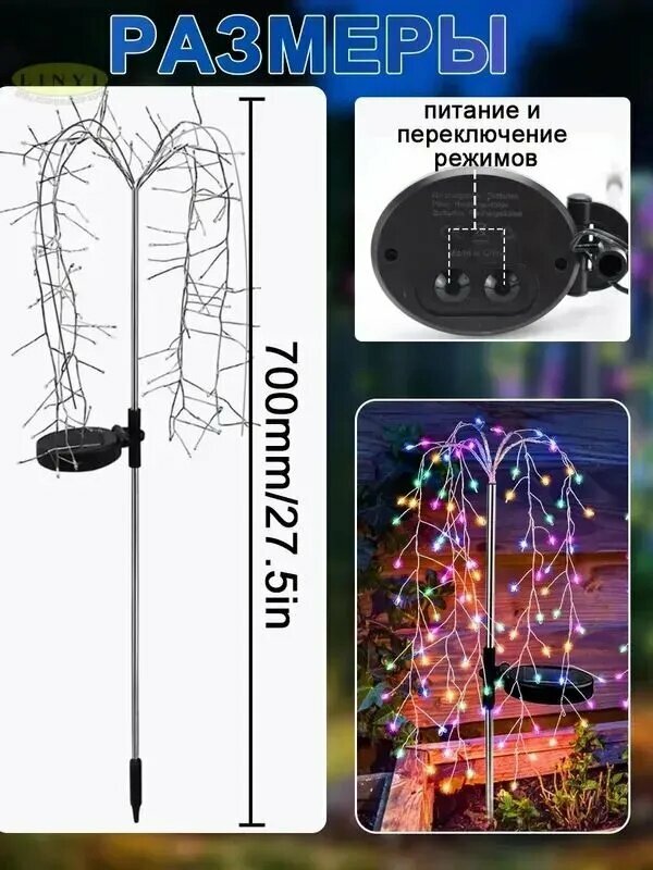 Уличный светильник, 1.2W, количество ламп:200шт