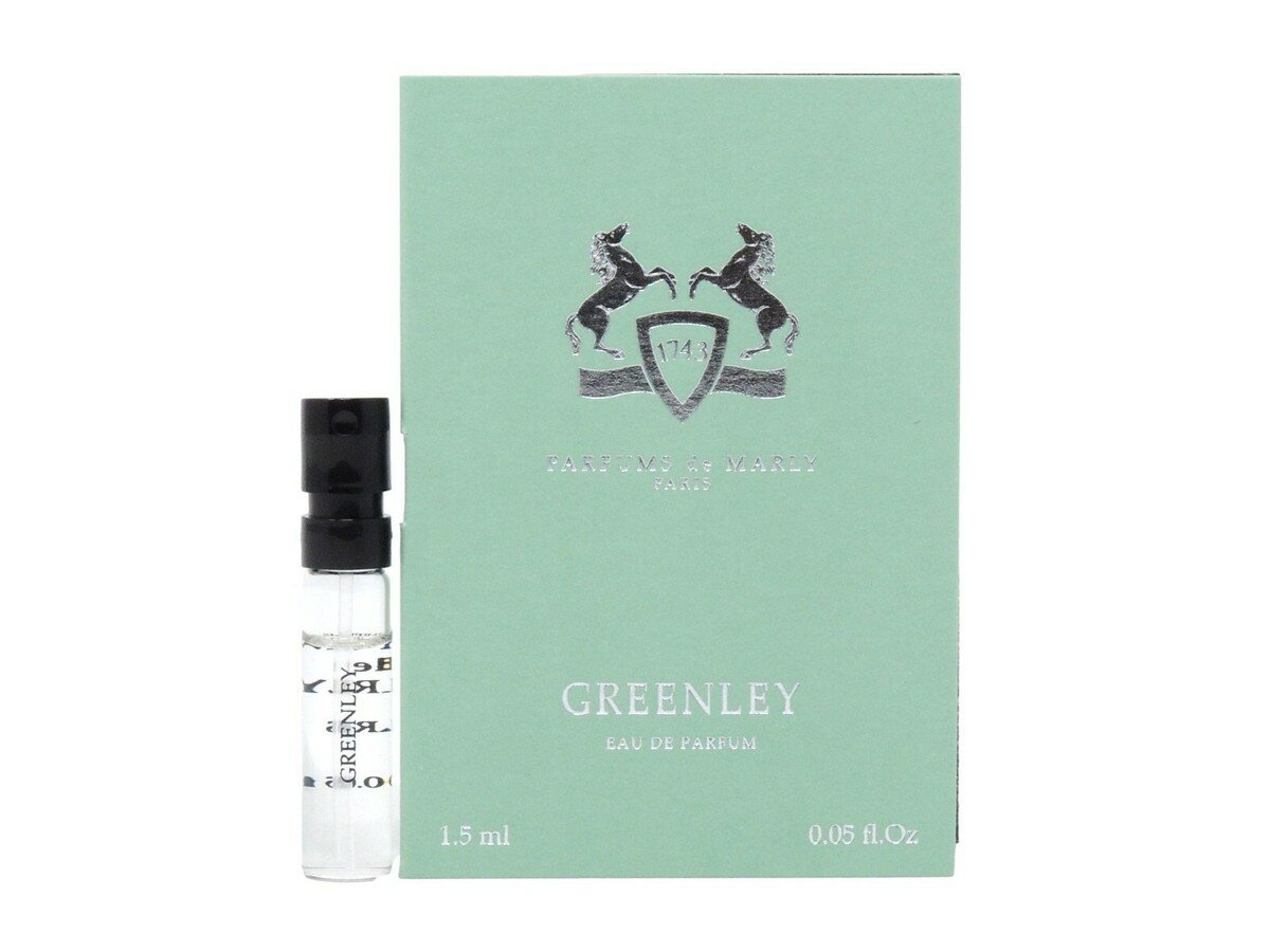 Parfums de Marly Greenley 1.5 мл парфюмерная вода для мужчин и женщин