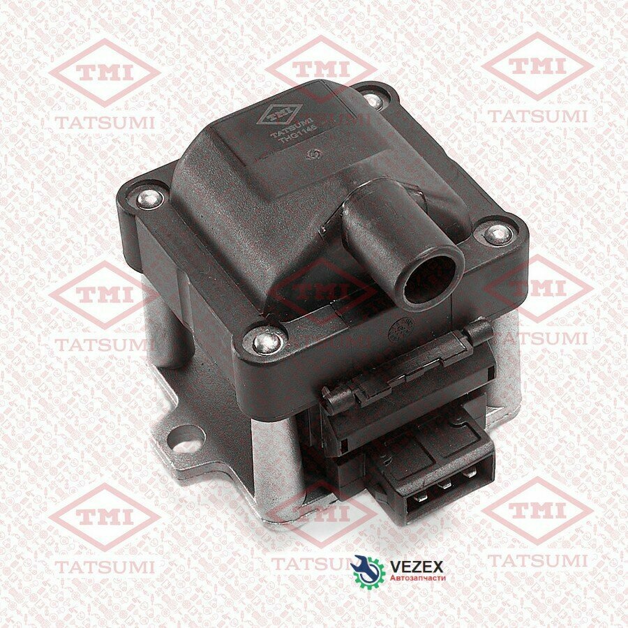 TATSUMI THG1145 катушка зажигания! с ЭБУ\ Audi 80/100/A6 91>, VW Golf/Passat/Polo/Transporter 88>