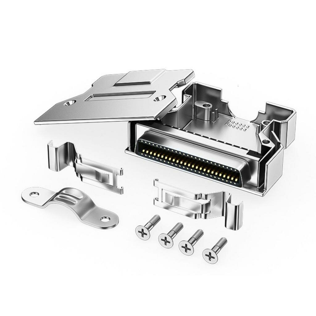 Гнездовые разъёмы SCSI для пайки, CN50 женский
