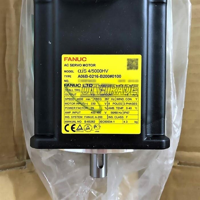 Модуль FANUC Servo Motor A06B-0216-B200#0100