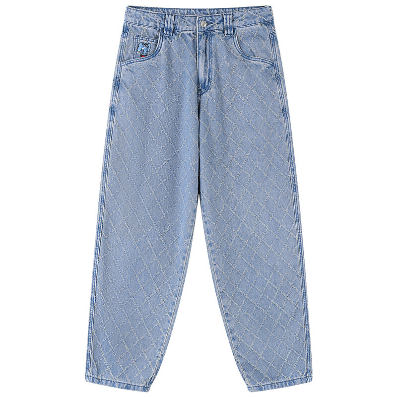 Джинсы трубы Moderate Straight Fit 