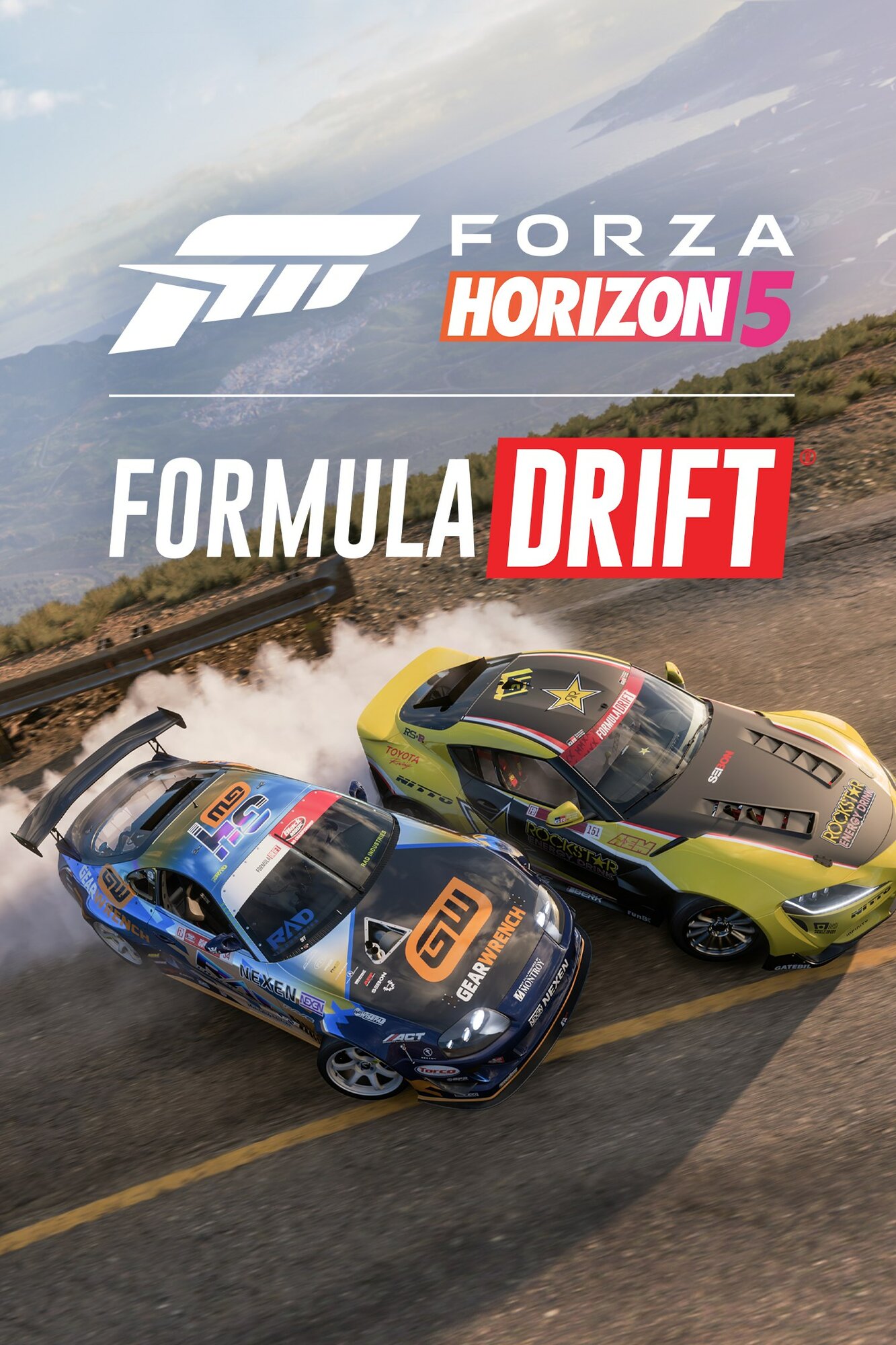 Forza Horizon 5 Formula Drift Pack — дополнение (DLC) для Xbox / Microsoft Store · Xbox Series X|S · цифровой ключ · нужна базовая игра