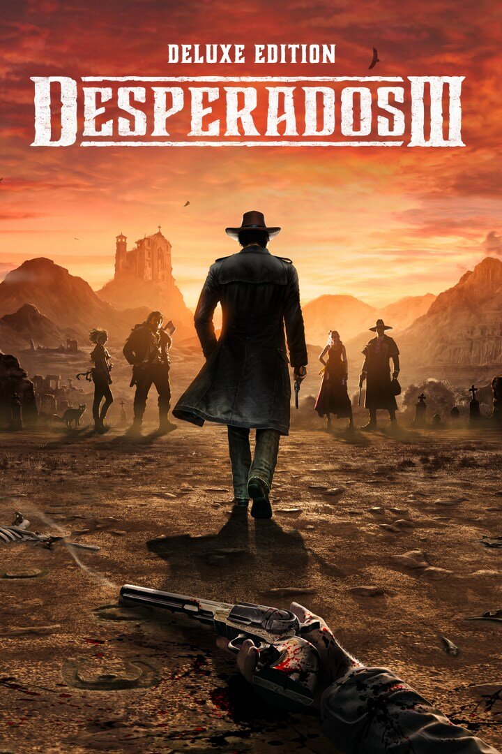 Desperados III Deluxe Edition — ключ активации Xbox · Xbox One, Xbox Series X|S · цифровой ключ · любой регион