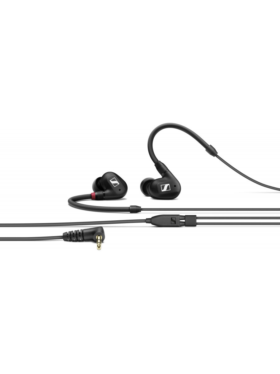 Наушники вкладыши Sennheiser IE 100 Pro 1.3м черный проводные