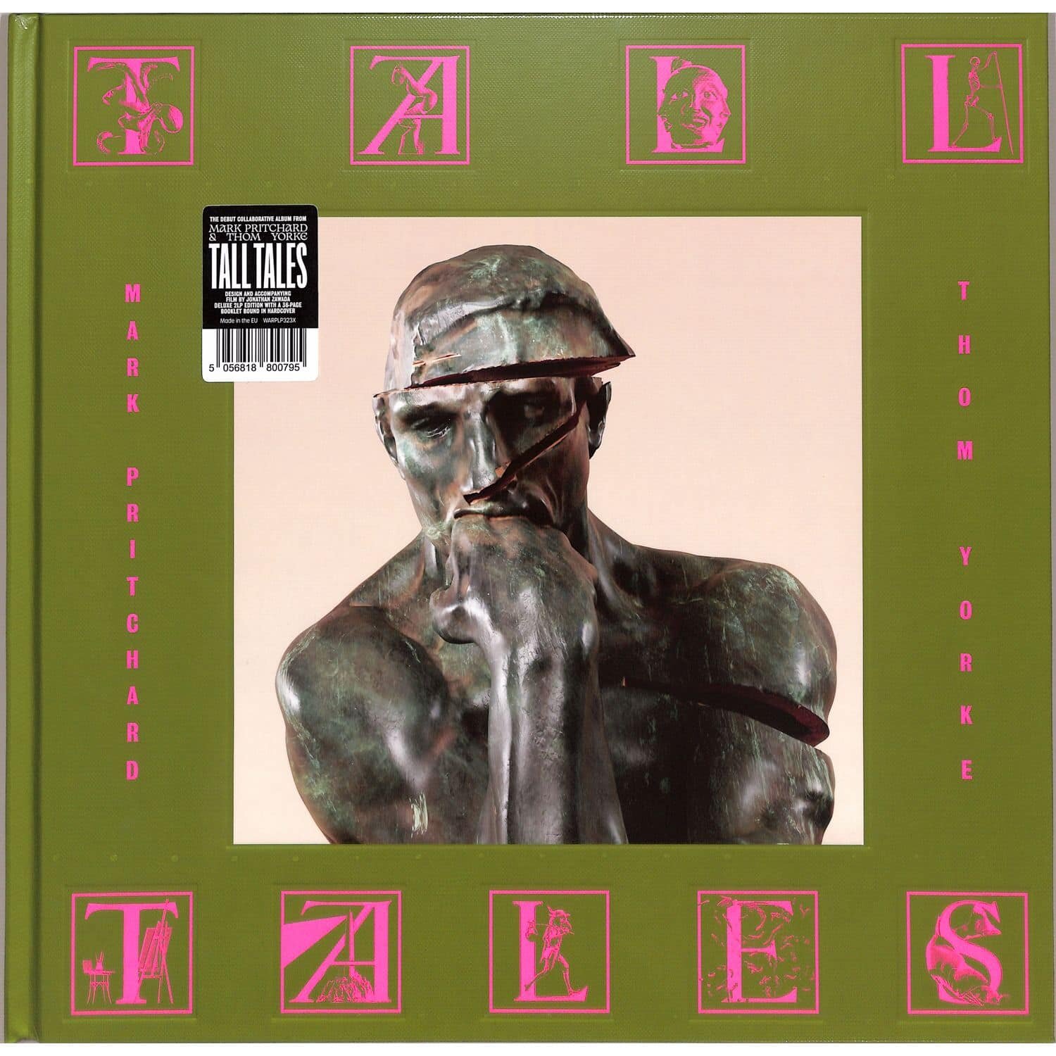 Mark Pritchard, Thom Yorke. Tall Tales (2LP Ltd/Deluxe Edition/Виниловая пластинка)