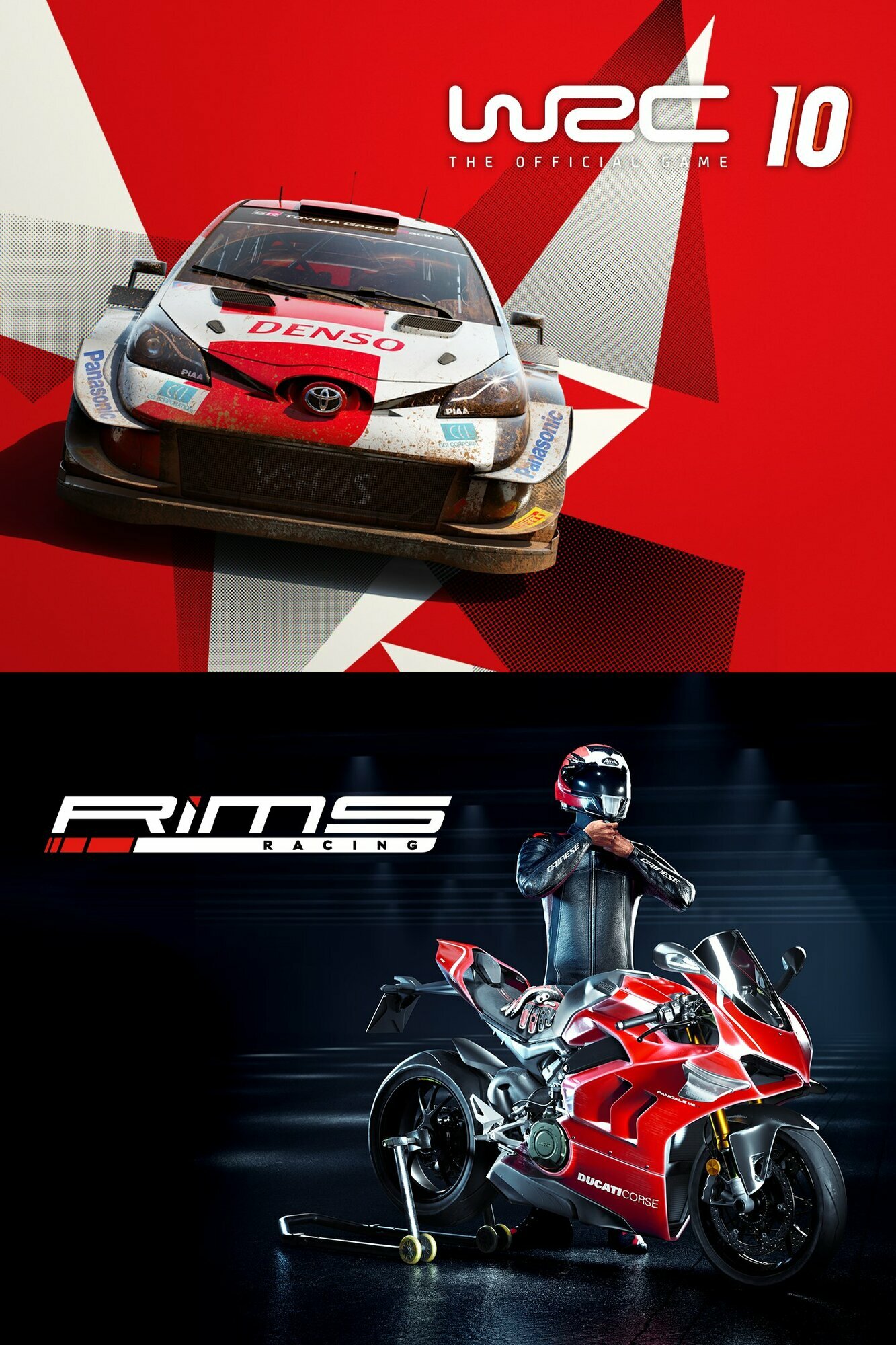 Набор RiMS Racing x WRC 10 — Xbox Series X|S, Xbox One — Цифровая версия