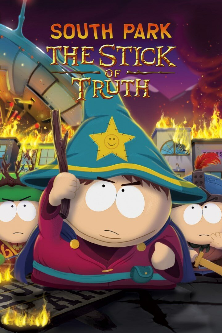 South Park™: The Stick of Truth ™ — ключ активации Xbox · Xbox One, Xbox Series X|S · цифровой ключ · любой регион
