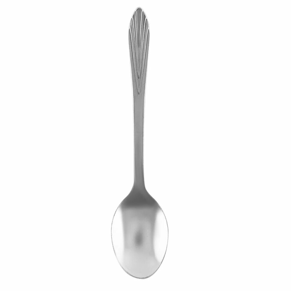 Ложка столовая нерж, 18,5см, Эконом TM Appetite,12шт/уп (500 067 035), 1524454