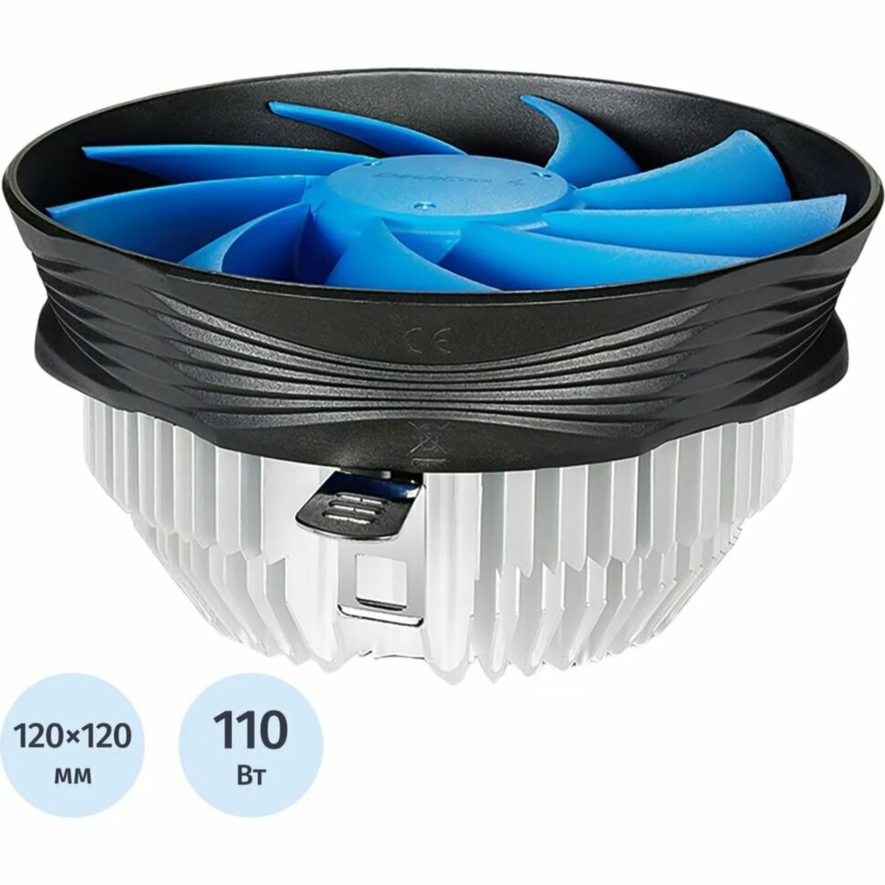Кулер DEEPCOOL GAMMA ARCHER PRO V2 Soc-AM5/AM4/1200/1700/1851 110W, 2205153