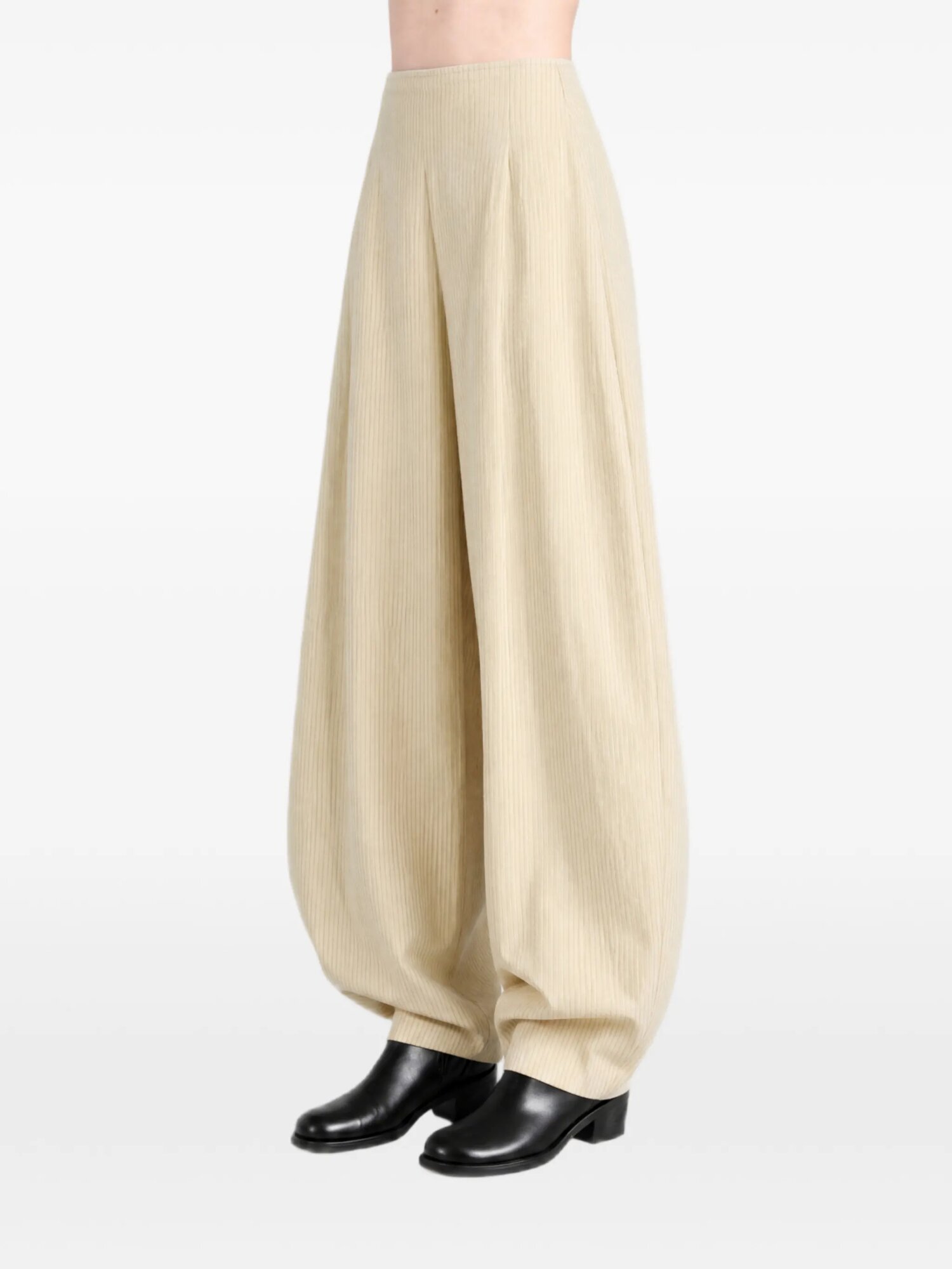 Брюки Cortana Striped pleated trousers, размер 36, разноцветный — фото 1