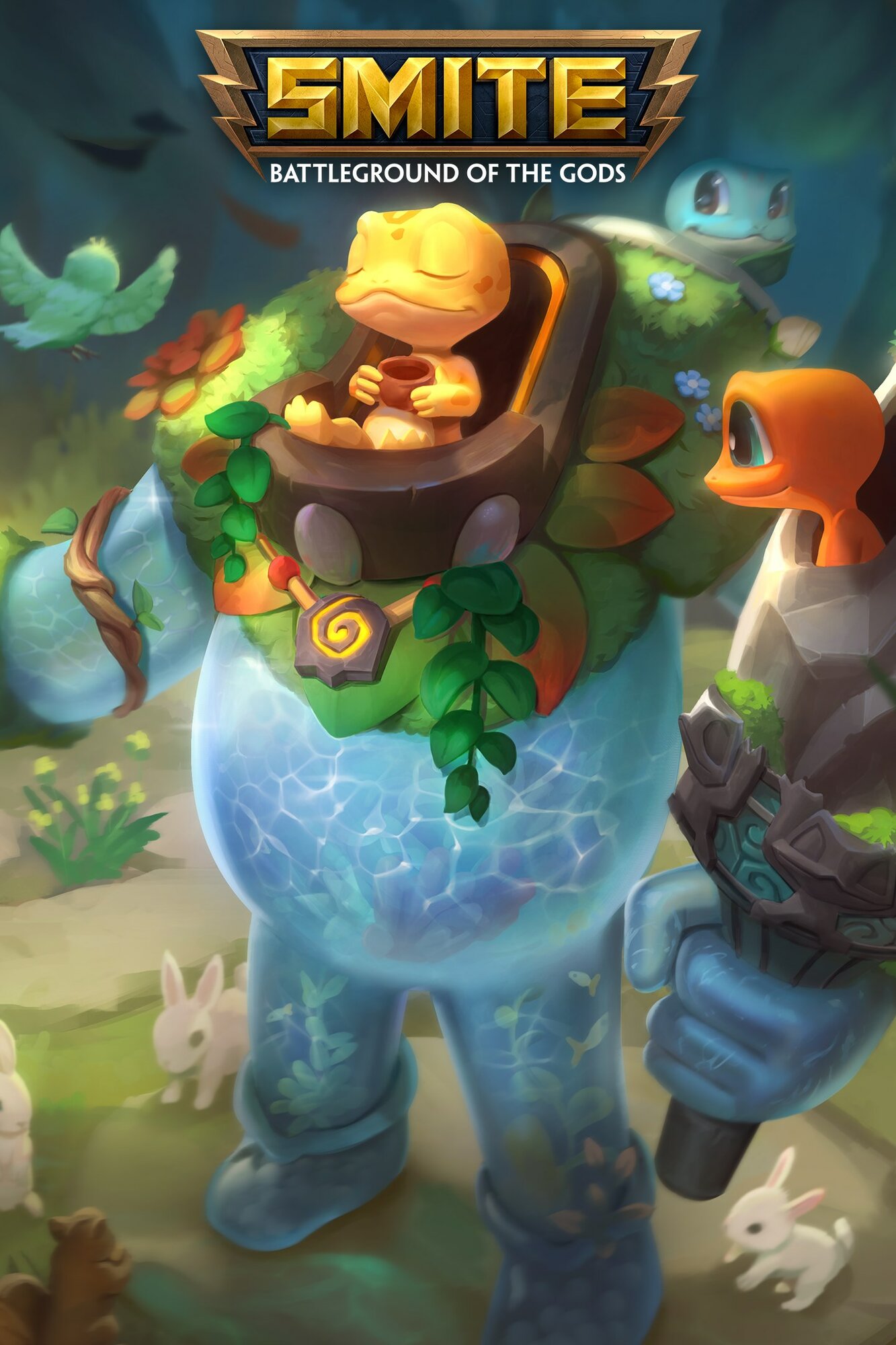 SMITE Gecko Guardian Bundle — ключ активации Xbox / Microsoft Store · Xbox One, Xbox Series X|S · цифровой ключ · любой регион