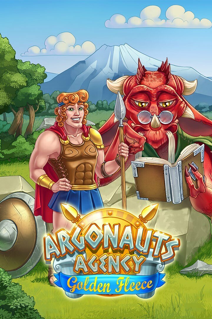 Игра Argonauts Agency 1: Golden Fleece — Xbox Series X|S, Xbox One — Цифровая версия
