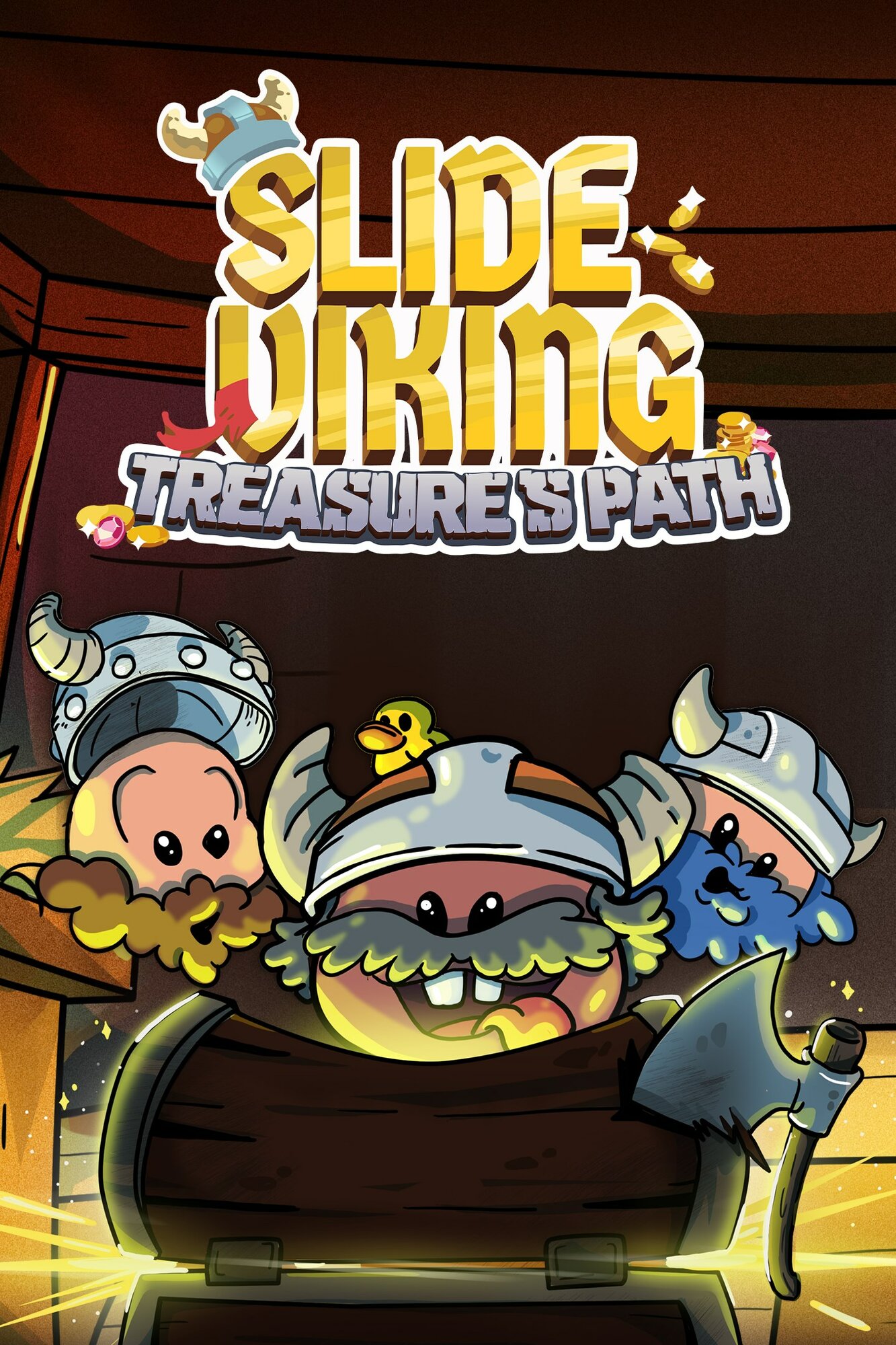 Игра Slide Viking: Treasure's Path (Xbox One) — Xbox Series X|S, Xbox One — Цифровая версия