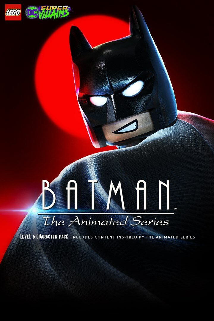 LEGO® DC Super-Villains Batman: The Animated Series Level Pack — Batman The Animated Series Level Pack — дополнение (DLC) для Xbox / Microsoft Store · Xbox One, Xbox Series X|S · цифровой ключ · нужна