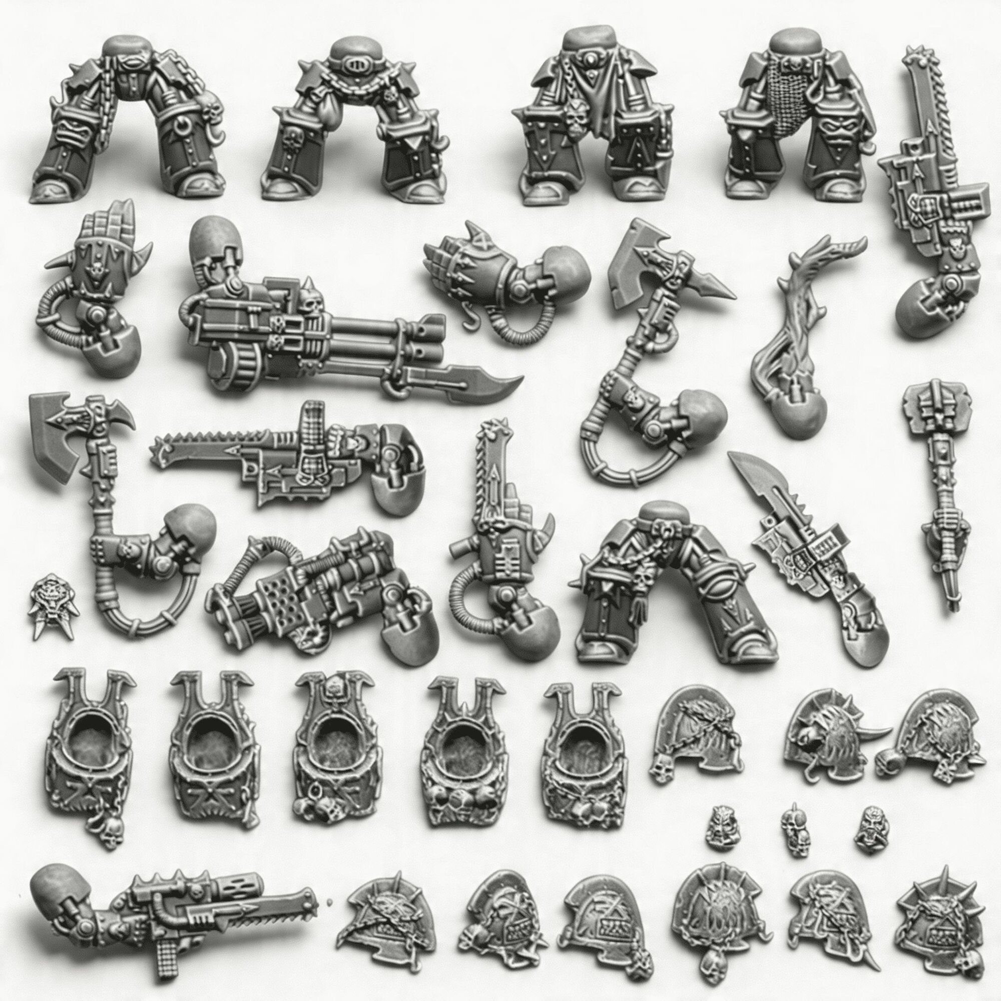Warhammer 40000 Миниатюра Chaos Terminators (old)